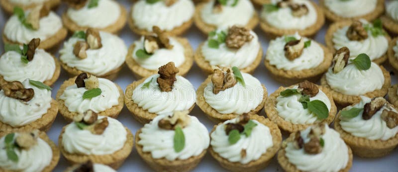 Different Types of Finger Food for Appetizer Stock Image - Image of ...