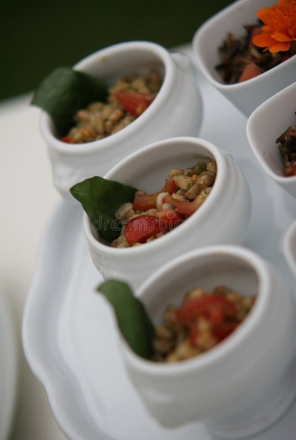 Different Types of Finger Food for Appetizer Stock Image - Image of ...