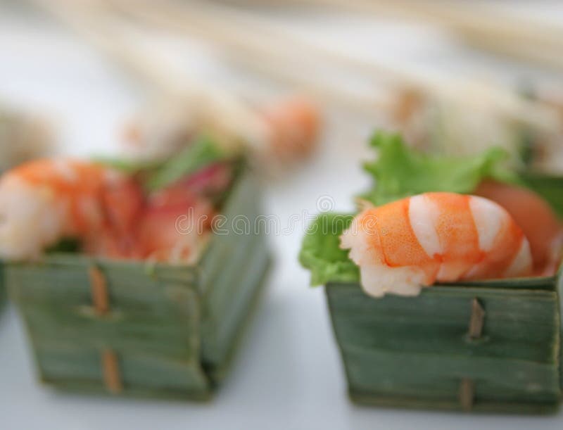 Different Types of Finger Food for Appetizer Stock Image - Image of ...