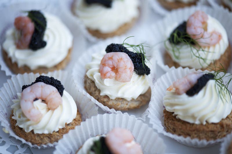 Different Types of Finger Food for Appetizer Stock Photo - Image of ...