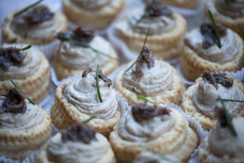 Different Types of Finger Food for Appetizer Stock Photo - Image of ...