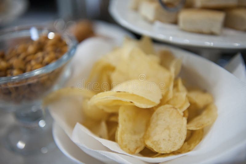 Different Types of Finger Food for Appetizer Stock Photo - Image of ...
