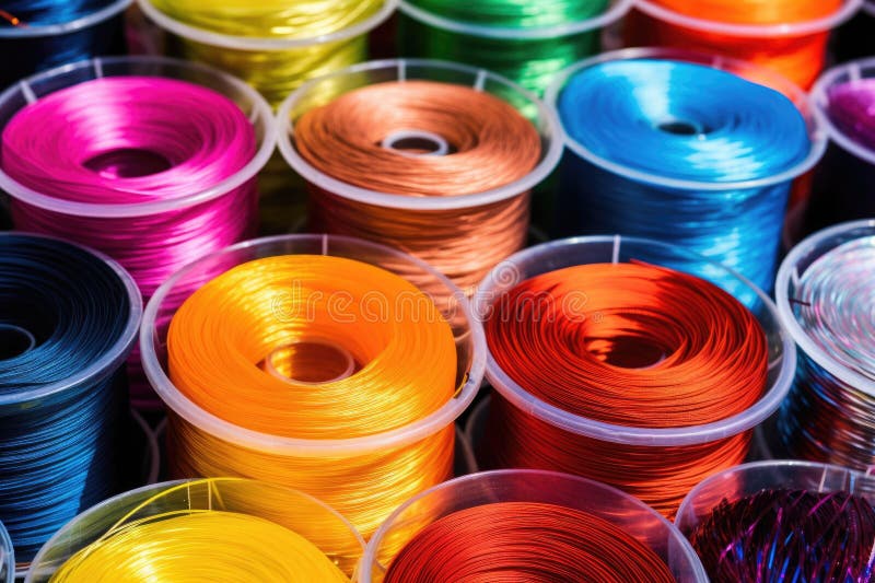 Different Types of Fishing Lines Stock Image - Image of hobby, fishing ... Different Types of Fishing Lines Stock Image - Image of hobby, fishing ...