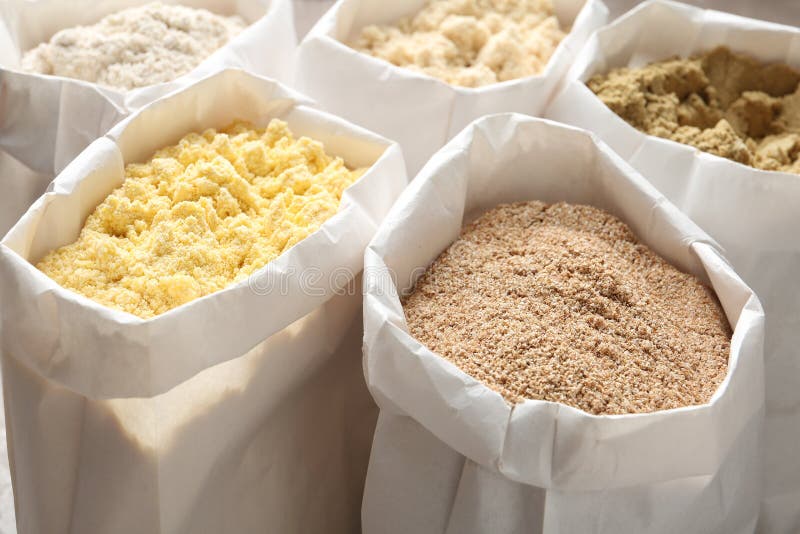 Different types of flour stock photo. Image of flour - 138749680 Different types of flour stock photo. Image of flour - 138749680
