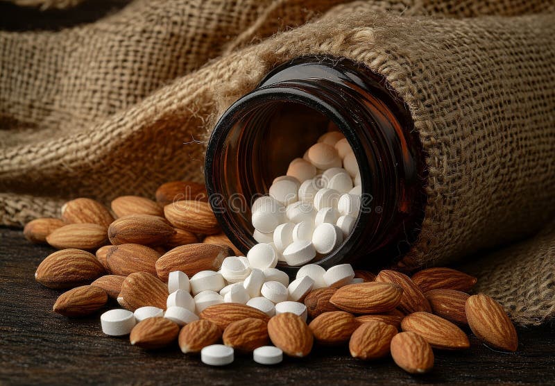 Different Types of Herbal Extracts and Supplements are Offered Stock ...