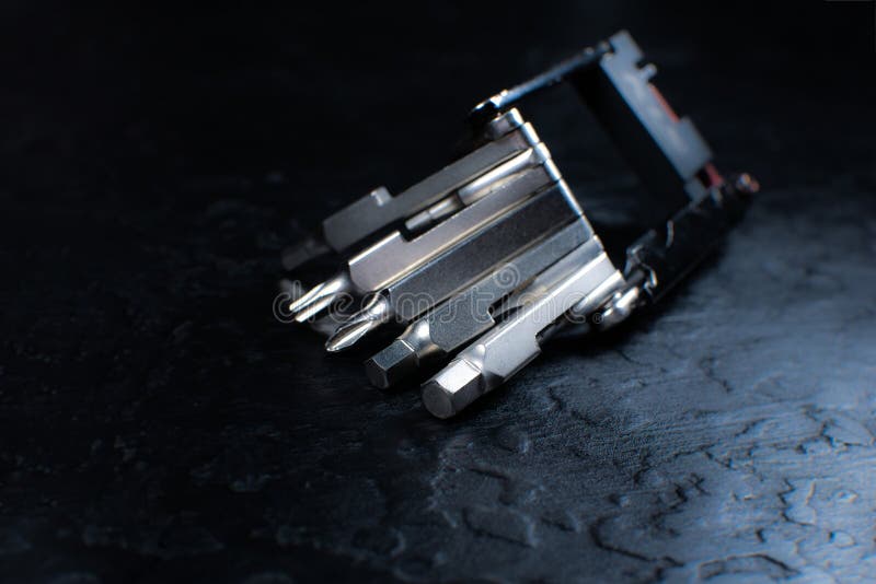 Different Types of Hex Keys. Working Instruments for Maintenance ...