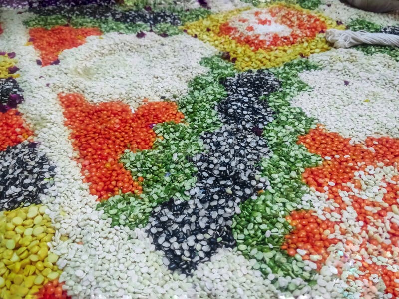 Different Types of Indian Pulses Stock Photo - Image of pulsesfood ...