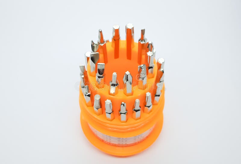 179 Interchangeable Metal Screwdriver Tips Stock Photos - Free ...