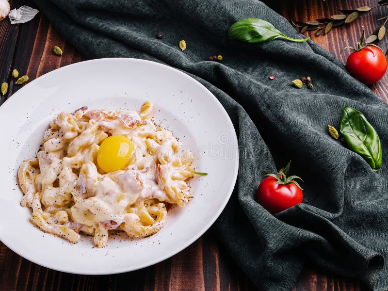 Italian pasta in bowl stock photo. Image of tasty, gastronomy - 289040826