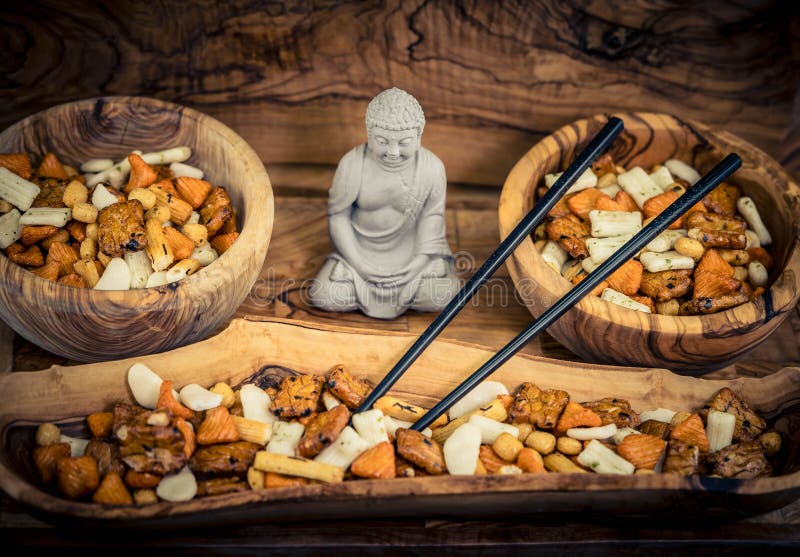 Corn Rice Cake Snack Japanese Stock Photos - Free & Royalty-Free Stock ...