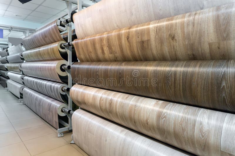 Different Types of Linoleum Stock Photo - Image of homes, type: 366030594