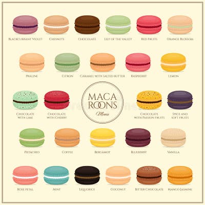 Macaroons Stock Illustrations – 16,173 Macaroons Stock Illustrations ...