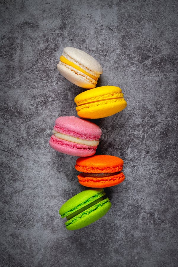 Different Types of Macaroons in Motion Stock Image - Image of tasty ... Different Types of Macaroons in Motion Stock Image - Image of tasty ...