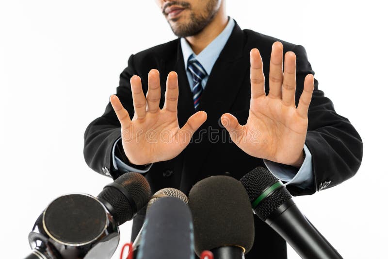 Different Types of Microphone Pointed at an Adult Man Stock Image ... Different Types of Microphone Pointed at an Adult Man Stock Image ...