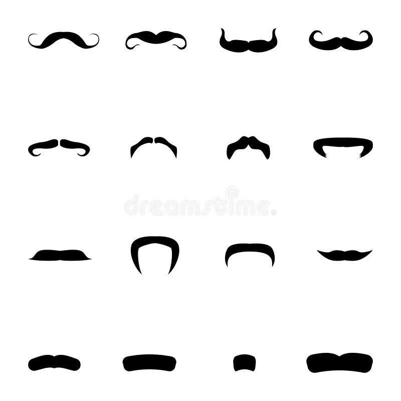 Chevron Moustache Stock Illustrations – 51 Chevron Moustache Stock ...