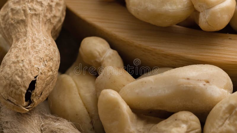 Different Types of Nuts, Nuts in Honey, Nuts in Slowmo, Honey Stock ...