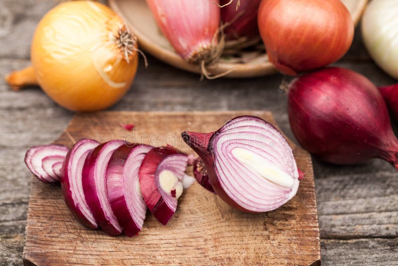 Different types of onions stock photo. Image of types - 66245442