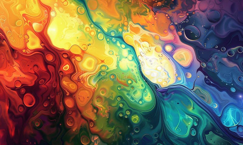 Different Types of Paint Splashes - Flowing Abstract Background Stock ... Different Types of Paint Splashes - Flowing Abstract Background Stock ...