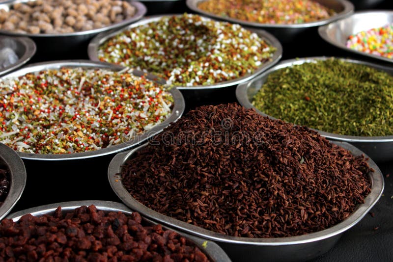 Different Types of Pan Masala Stock Photo - Image of asian, freshner ...