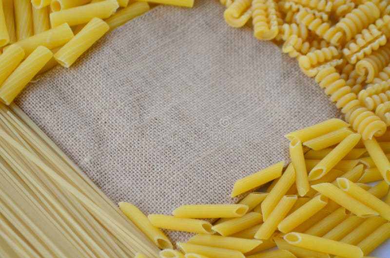 Pasta different types stock image. Image of italian - 130612553