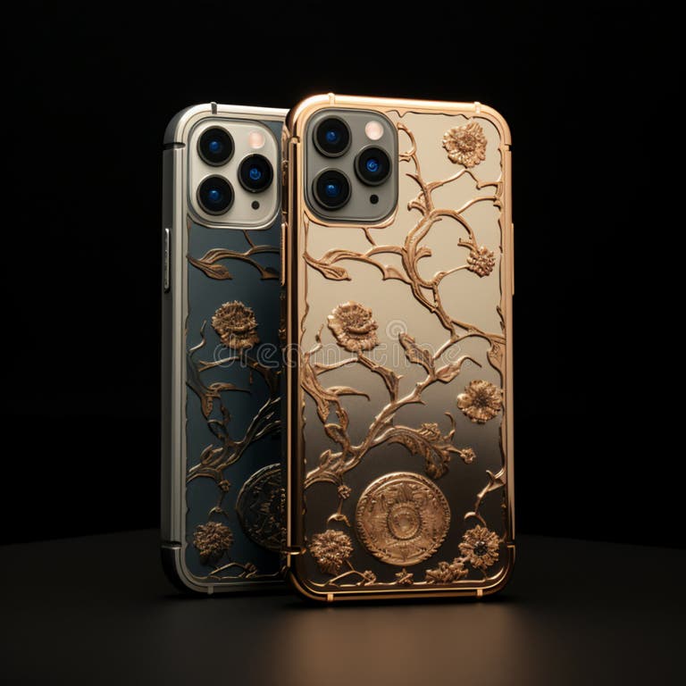 Different Types of Phone Models, AI Generative Stock Illustration ...