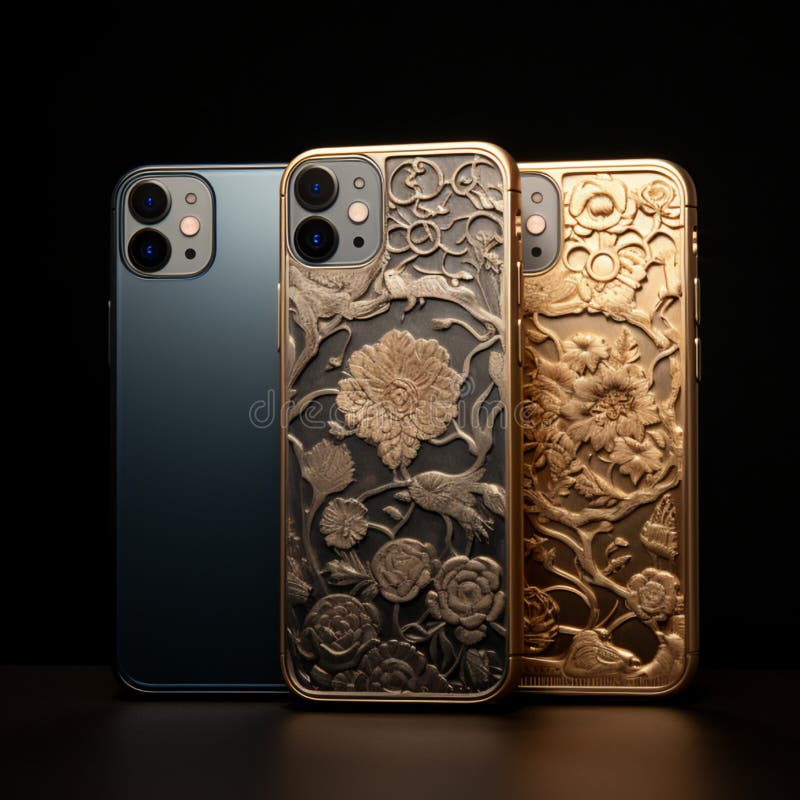 Different Types of Phone Models, AI Generative Stock Illustration ... Different Types of Phone Models, AI Generative Stock Illustration ...