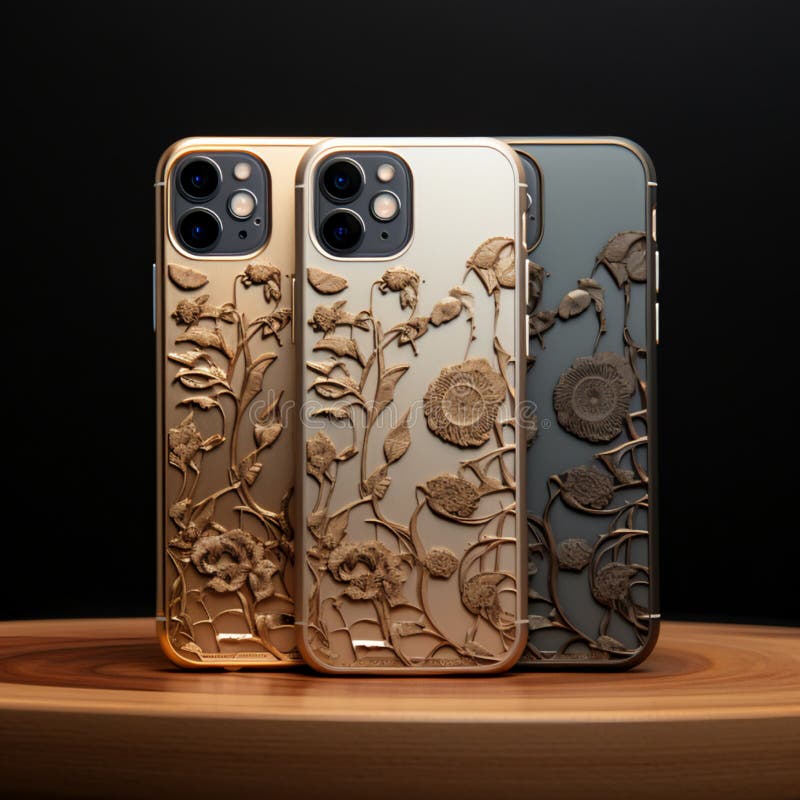 Different Types of Phone Models, AI Generative Stock Illustration ... Different Types of Phone Models, AI Generative Stock Illustration ...