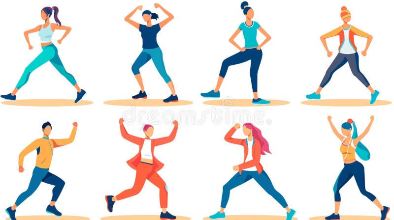 Different Types Physical Activity, Great Design for Any Purposes ...