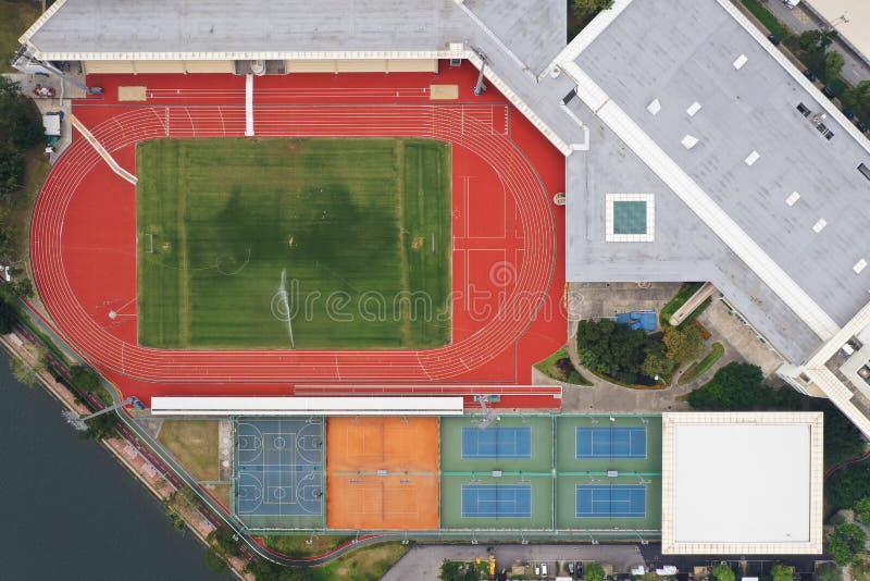 Different Types of Playing Fields Stock Image - Image of playing ...
