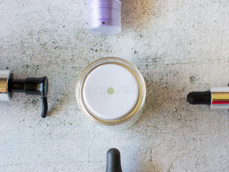 Different Types of Product Dispensers Stock Photo - Image of lotion ...