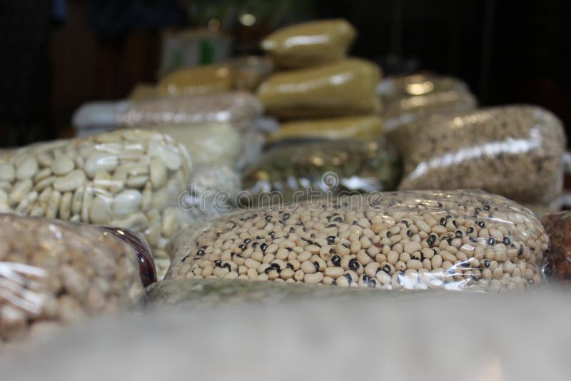 Different types of pulses stock image. Image of meal - 100464125