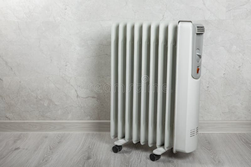 Heating Systems Store.Modern Radiator at Home. Stock Photo - Image of ...