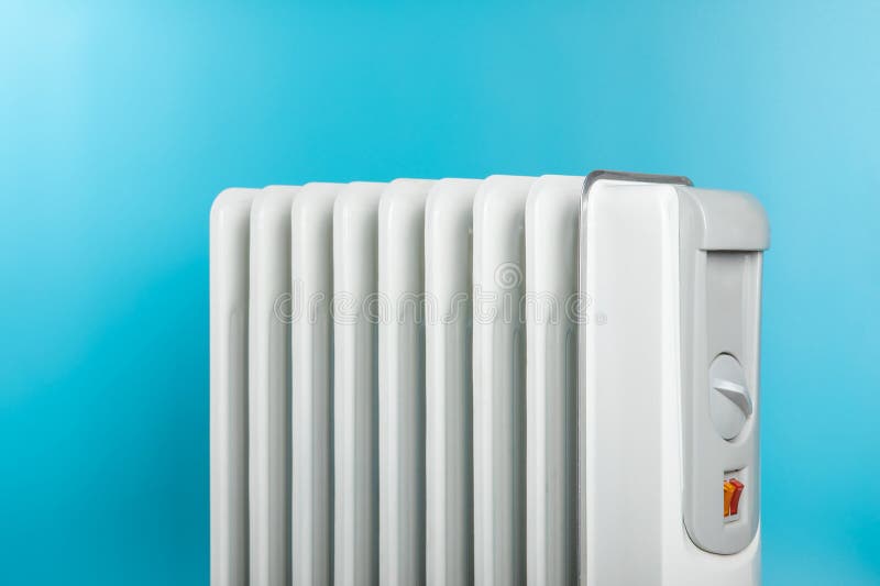 Different Types of Radiators. Heating Systems Store Stock Photo - Image ...