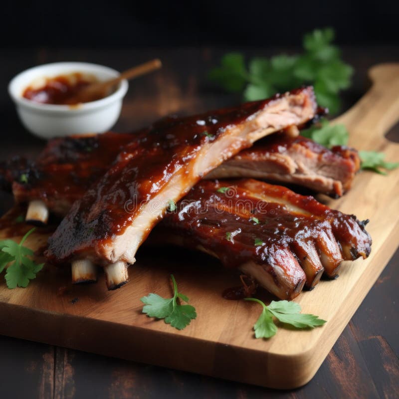 Different Types Of Ribs Ready To Eat Stock Image Image Of Pork Rack 276664765