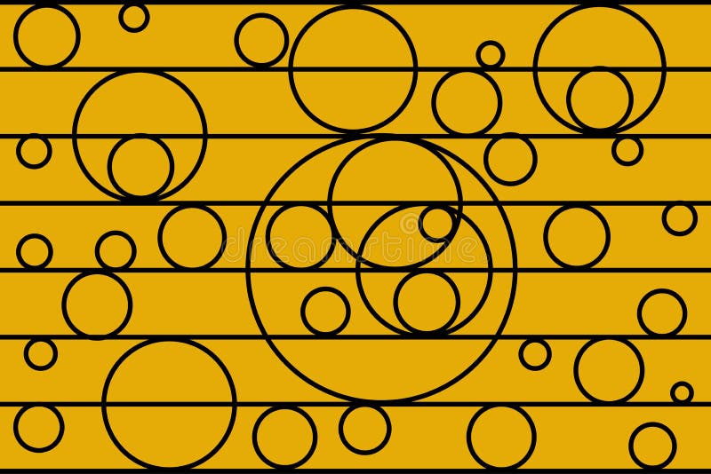 Different Types of Ring, Circle Shape Texture with Seamless Lines ...