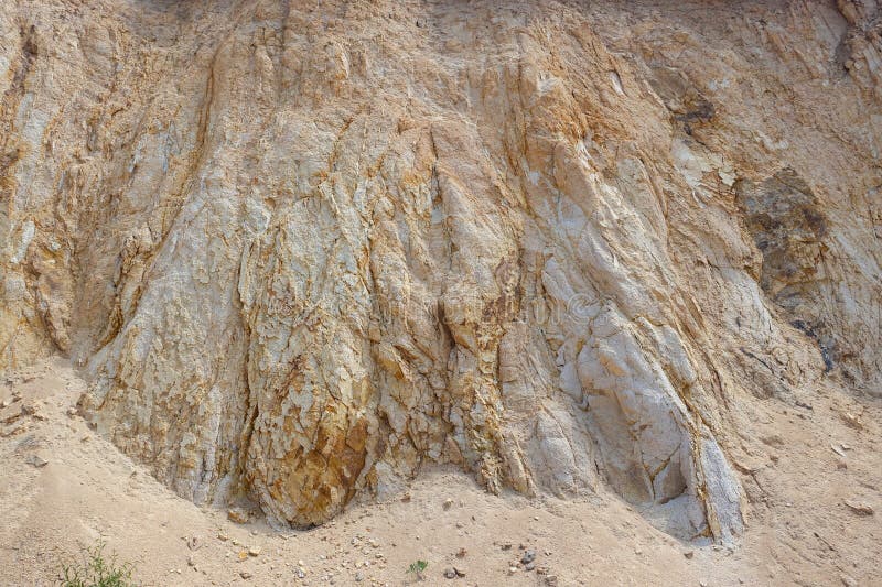 Different Types of Rock Formations in the World, Rock Varieties, Yellow ...