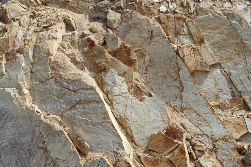 Different Types of Rock Formations in the World, Rock Varieties, Yellow ...