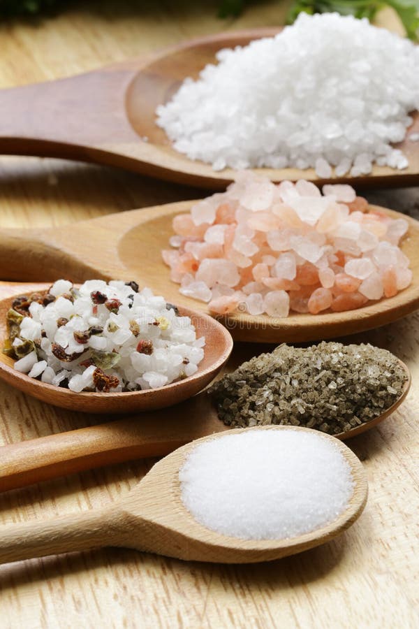 Different types of salt stock photo. Image of himalayan - 32951984