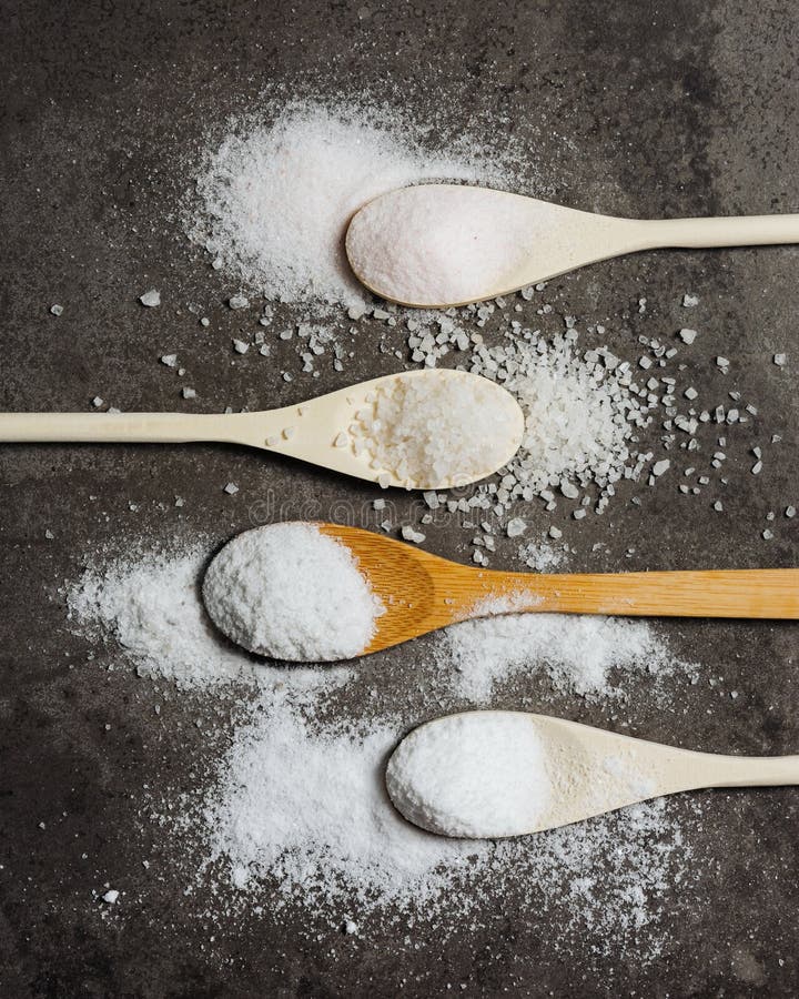 Different types of salt stock image. Image of salty - 276966933 Different types of salt stock image. Image of salty - 276966933