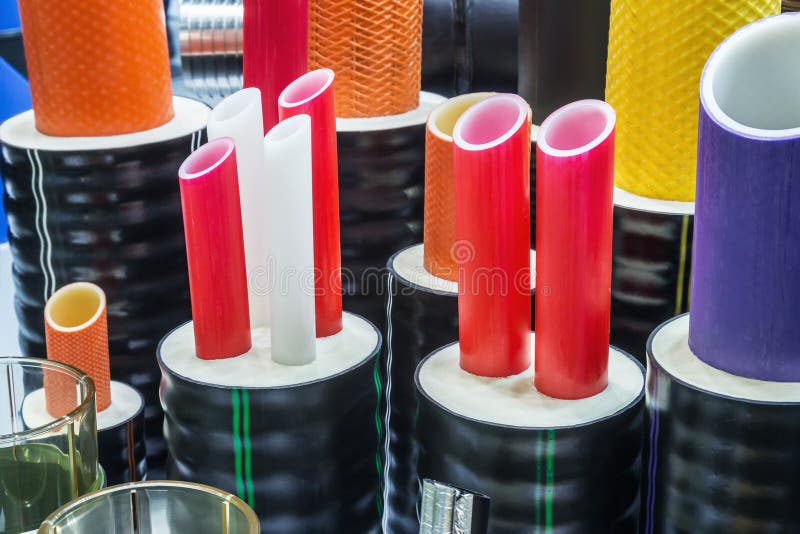 Different Types and Samples of Pipelines and Pipes for Heating Stock ...