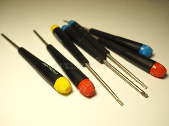 Flathead Crosshead Screwdriver Stock Photos - Free & Royalty-Free Stock ...