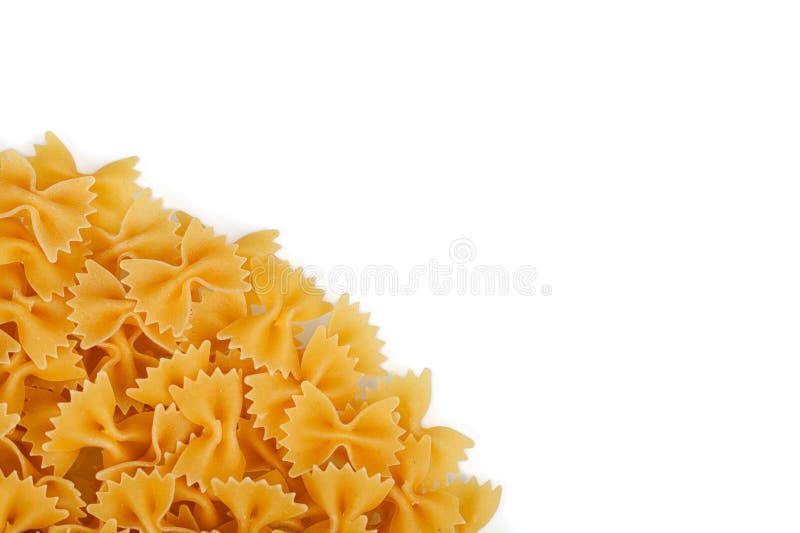 Different Types and Shapes of Dry Italian Pasta Stock Photo - Image of ...
