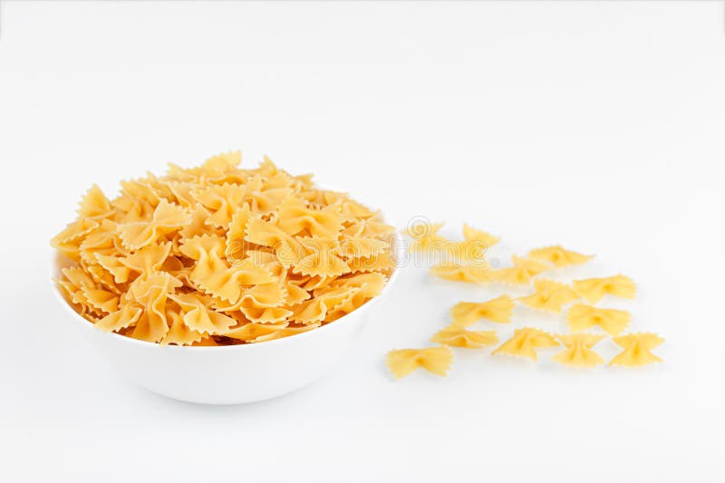 Different Types and Shapes of Dry Italian Pasta Stock Image - Image of ...