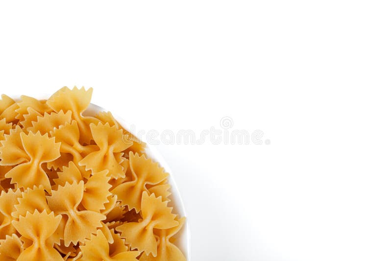 Different Types and Shapes of Dry Italian Pasta Stock Photo - Image of ...