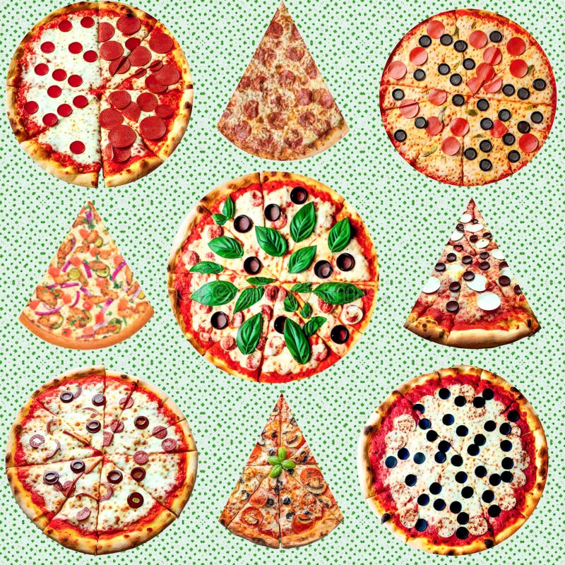 Unique Pizzas Stock Illustrations – 5 Unique Pizzas Stock Illustrations ...