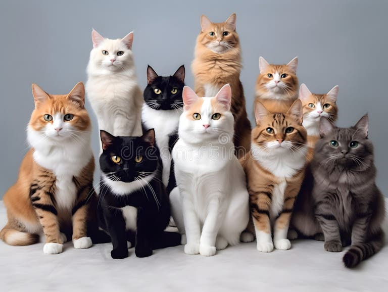 Types Long Hair Cats Stock Photos - Free & Royalty-Free Stock Photos ...