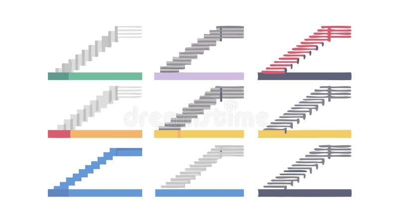 Architectural Drawings Stairs Stock Illustrations – 53 Architectural ...