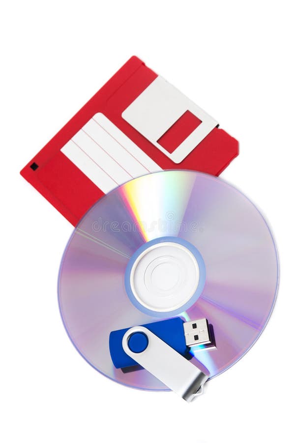 Different Types of Storage Media Stock Image - Image of tech, view ... Different Types of Storage Media Stock Image - Image of tech, view ...