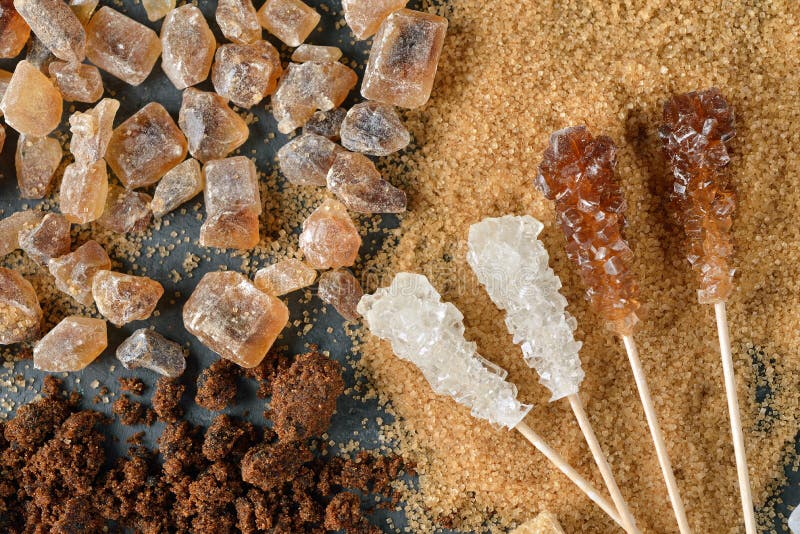Different types of sugar stock photo. Image of dish - 106308348