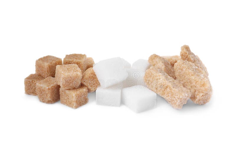 Different Types of Sugar on White Background Stock Image - Image of ... Different Types of Sugar on White Background Stock Image - Image of ...
